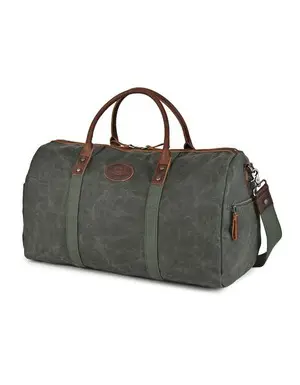 TSD BRAND Hillside Tough Weather Ready Duffel - Olive