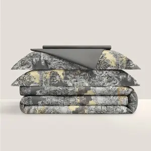 TOGAS Sievert Duvet Cover - Grey