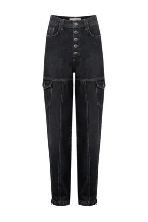 PCFG Zipped Denim Pant