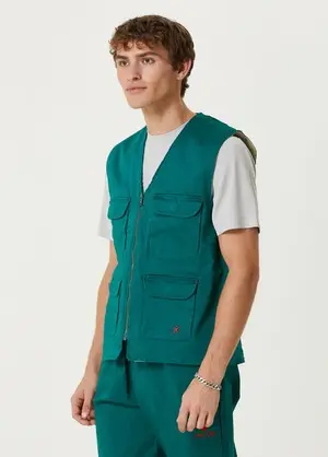 PCFG Cotton Woven Track Vest
