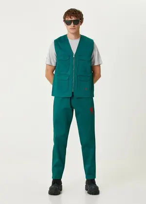 PCFG Cotton Woven Track Vest