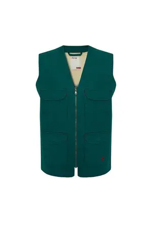 PCFG Cotton Woven Track Vest