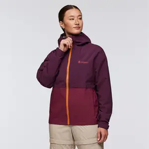 COTOPAXI Cielo Rain Jacket - Blackberry/jam
