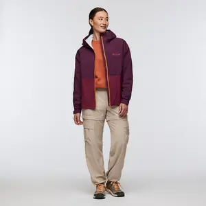 COTOPAXI Cielo Rain Jacket - Blackberry/jam