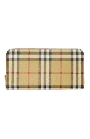 Burberry Printed Wallets For Women
