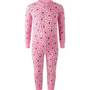RACHEL RILEY Floral Heart Pajamas - Pink