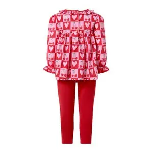 RACHEL RILEY Blouse And Leggings Set