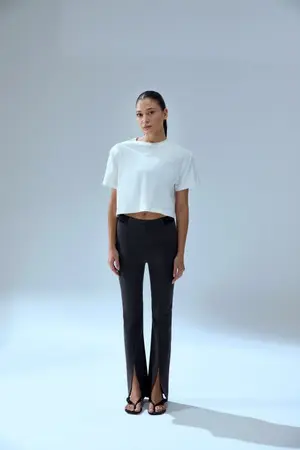 PCFG Your *itch Flare Legging - Anthracite