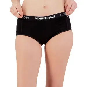 MONS ROYALE Sylvia Boyleg Underwear - Black Ii