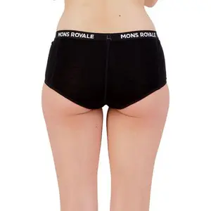 MONS ROYALE Sylvia Boyleg Underwear - Black Ii