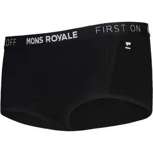 MONS ROYALE Sylvia Boyleg Underwear - Black Ii