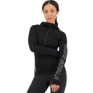MONS ROYALE Bella Tech Hooded Top