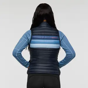 COTOPAXI Fuego Down Vest - Carbon Stripes