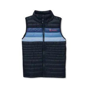 COTOPAXI Fuego Down Vest - Carbon Stripes