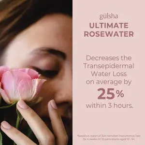 GULSHA Ultimate Rosewater Spray 50 Ml