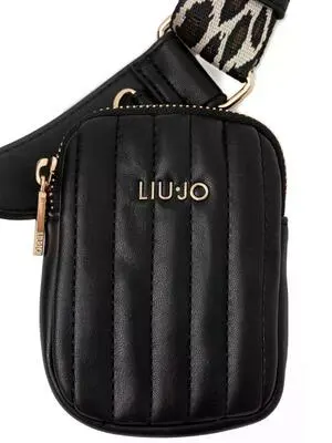 Liu Jo Quilted Satchel With Charm