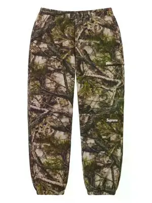 Supreme Camouflage-print Trousers