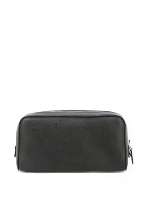 TOM FORD Zip-fastening Wash Bag With Logo Detail - Black