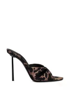 LE SILLA Shirley Leopard-print Mules