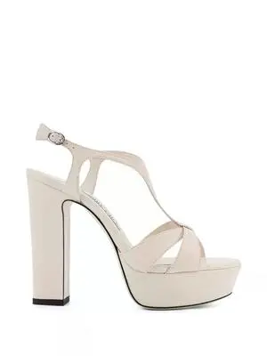 JIMMY CHOO T-strap Platform Pumps