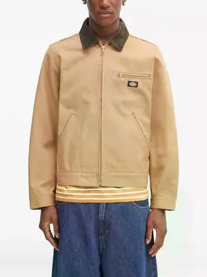 WACKO MARIA Corduroy-collar Zip-up Jacket