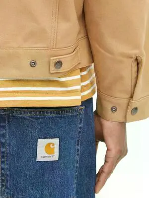 WACKO MARIA Corduroy-collar Zip-up Jacket