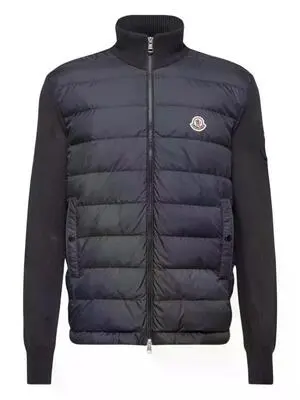 Moncler Patchwork Vests For Men