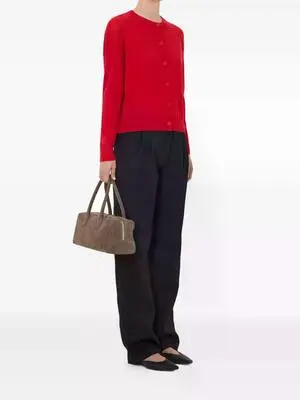 Loulou De Saison Kita Buttoned Cardigan - Red