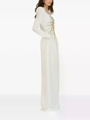 ARAFTU Embellished Long-sleeve Jumpsuit