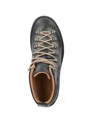 FRACAP Magnifico M120 Vintage Alfredo Hiking Boots - Black