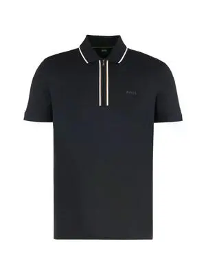 BOSS Half-zip Polo Shirt