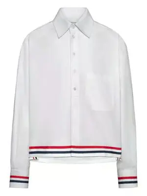 Thom Browne Buttoned-cuffs Shirt