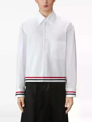 Thom Browne Buttoned-cuffs Shirt