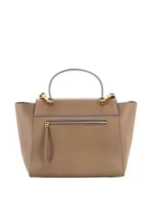 Celine Belt Bag Calfskin Medium Satchel - Brown