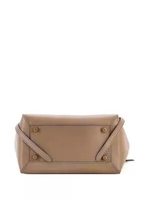 Celine Belt Bag Calfskin Medium Satchel - Brown