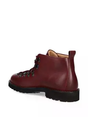 FRACAP Magnifico M120 Lace-up Boots - Red