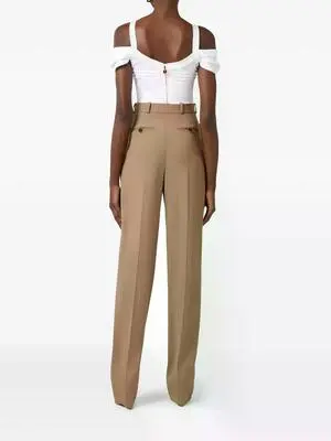 Elisabetta Franchi Button-fastening Trousers