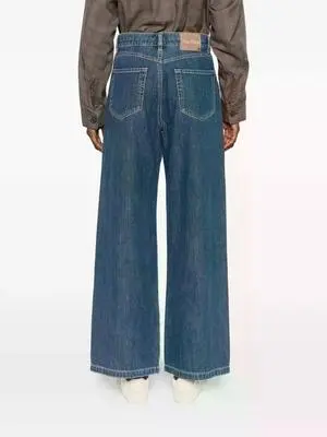 Max Mara Zeus Wide Leg Jeans