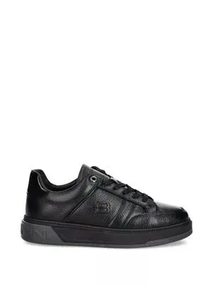BALDININI Embossed Logo Panelled Sneakers