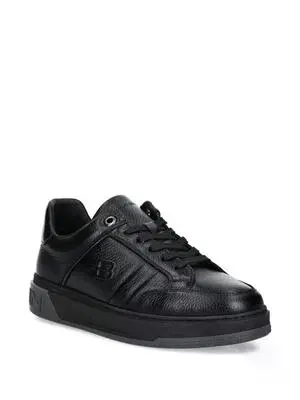 BALDININI Embossed Logo Panelled Sneakers