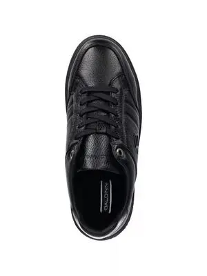 BALDININI Embossed Logo Panelled Sneakers