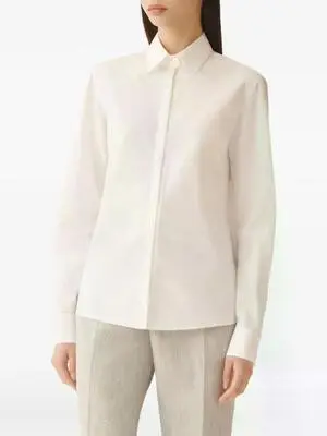 Fabiana Filippi Buttoned Collar Shirt