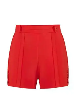 Elisabetta Franchi Logo Detail Shorts