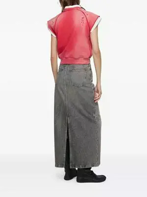 Acne Studios Panelled Midi Skirt