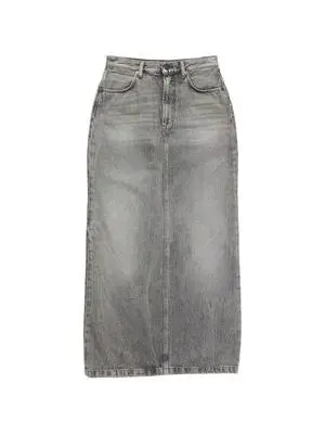 Acne Studios Panelled Midi Skirt