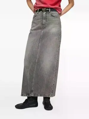 Acne Studios Panelled Midi Skirt