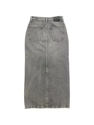Acne Studios Panelled Midi Skirt
