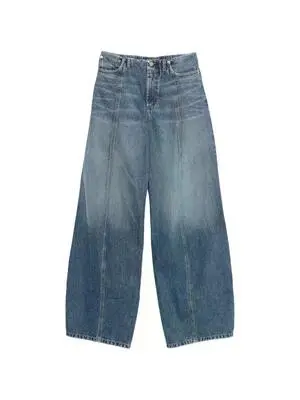 Sportmax Dora Wide Leg Jeans - Blue