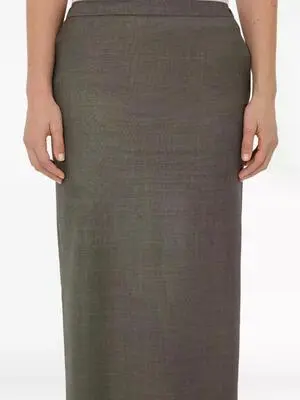 Loulou De Saison Cara Maxi Skirt