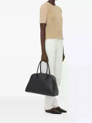 Loulou De Saison Zaida Short-sleeve Crew-neck T-shirt - Neutrals